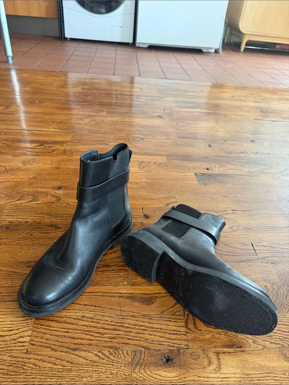 Tory Burch | Shoes | Tory Burch Double T Chelsea Boot 35mm | Poshmark